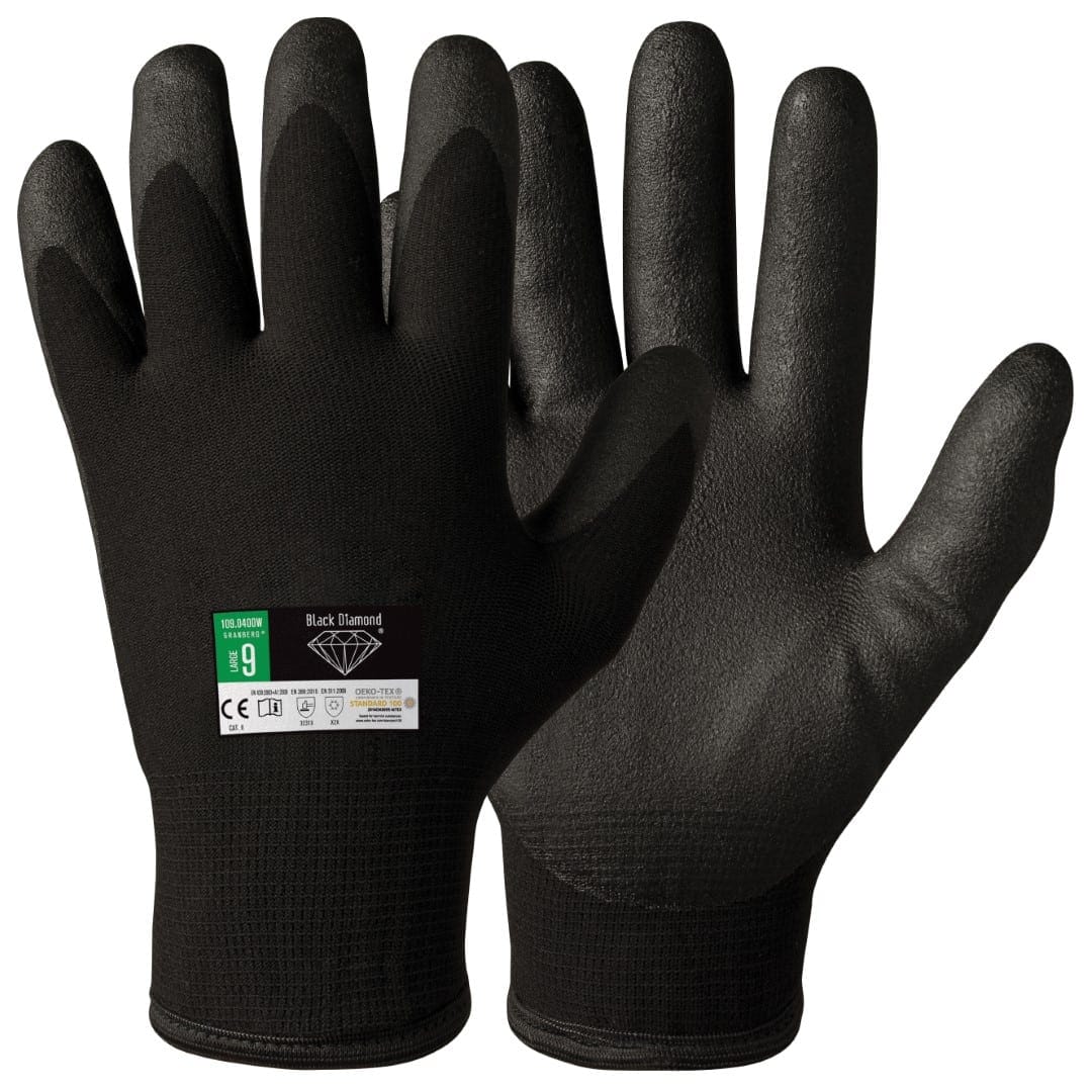 GRANBERG 0400W – Cold Weather PVC Work Gloves
