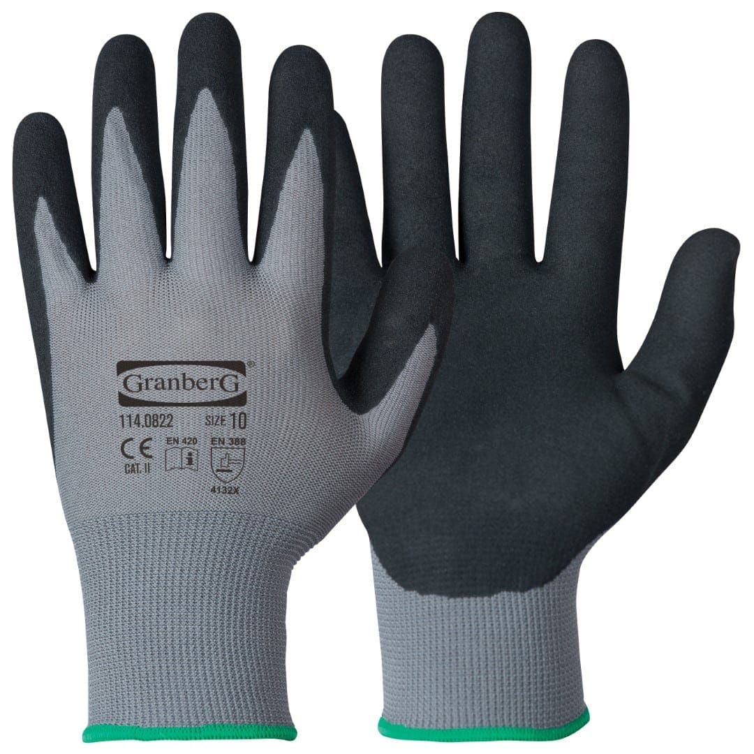 GRANBERG 0822 – Durable, Dexterous Gloves for Assembly